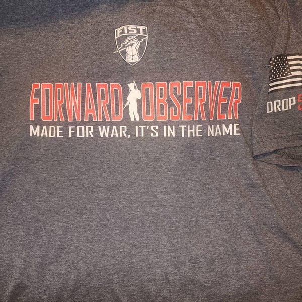 Forward Observer T-shirt, FIST, JFO, Special Forces, Ranger, Airborne ...