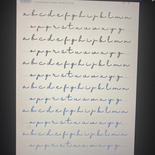 COMPLETE Handwriting Practice Bundle Digital Download, Handwriting ...