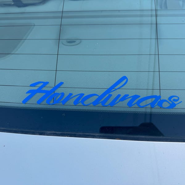 Custom Windshield Decal - Custom Vinyl Decals for Vehicles - Waterproof ...