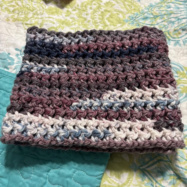 Crochet Infinity Scarf Pattern | Advanced Beginner Crochet Pattern ...