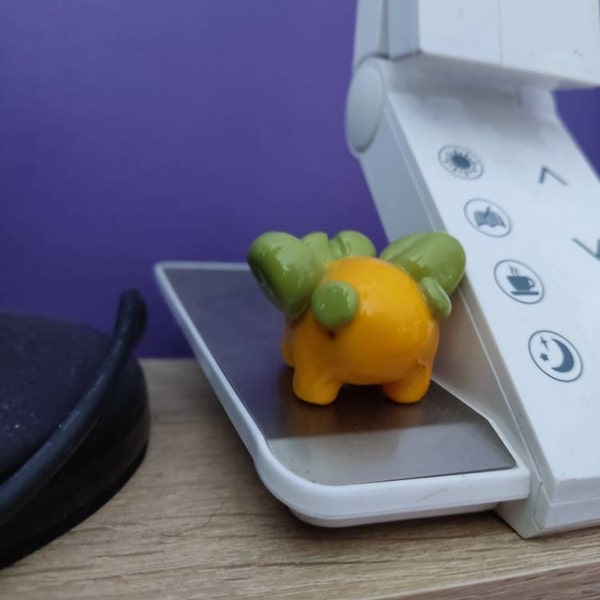 Cute Blueberry Cute Polymer Clay Keychain Blue Berry - Etsy