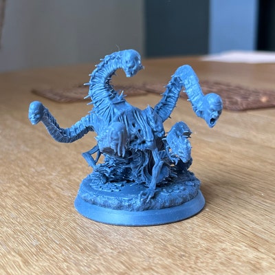 Umber Hulk Miniature Lord of the Print Insect Warrior Model Cave ...