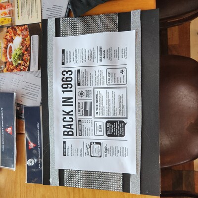 Back in 1959 Newspaper Poster PRINTABLE 1959 PRINTABLE - Etsy Canada