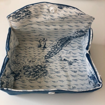 Sewing Pattern: Box Style Notions Case. PDF Download - Etsy