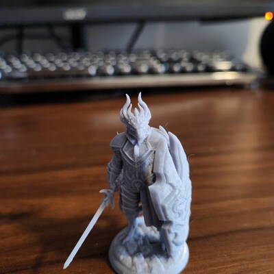 Satyr Warrior Hunter, Goat-man PC NPC Fey Miniature 28mm, 32mm, 75mm ...