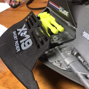 GI Joe Cobra FANG Custom 3D Printed Roll Bar Engine Cover - Etsy