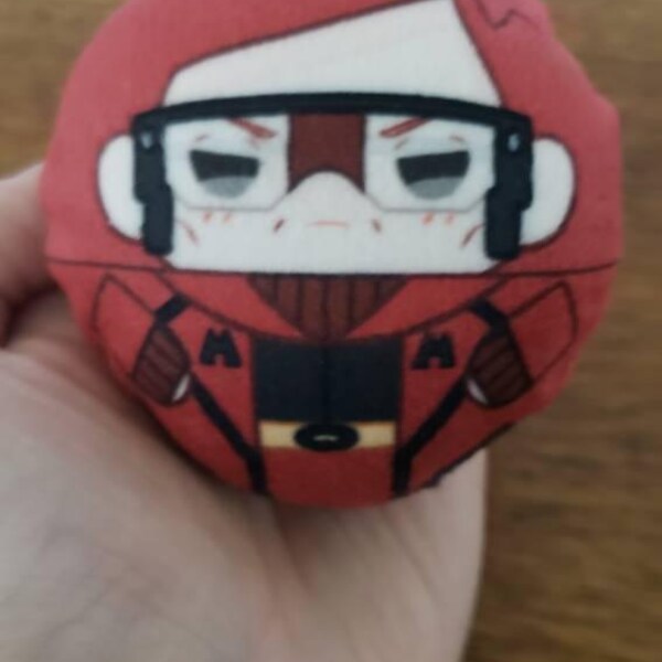 FFXVI Pillow Charm [final Fantasy 16] Fabric Keychains Pillow Keychain ...