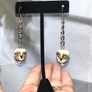 Fragile Text Chain Gothic Aesthetic Alt Jewelry - Etsy