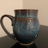 Large Blue Coffee Mug, Handmade Ceramic, Ready to Ship - Etsy