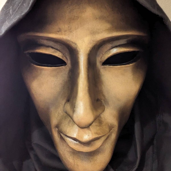 Fantasy Alchemist Mask, Old Man Mask - Etsy