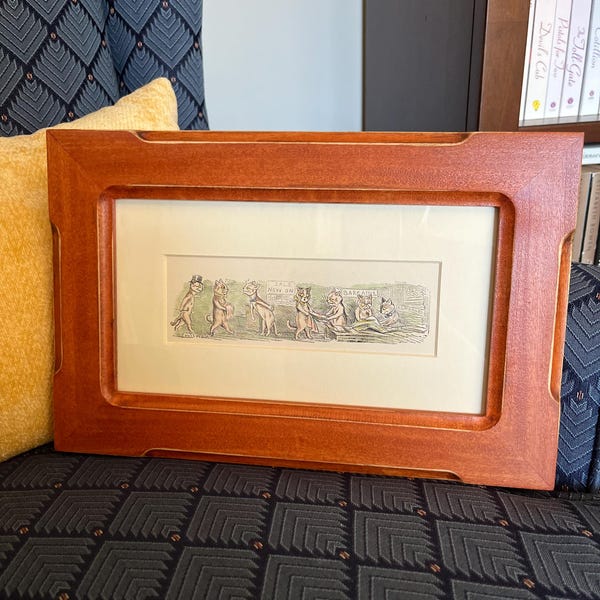 Collage Picture Frame Mat Windows Fit Multiple 5x7 Photos in Foxy Cove ...