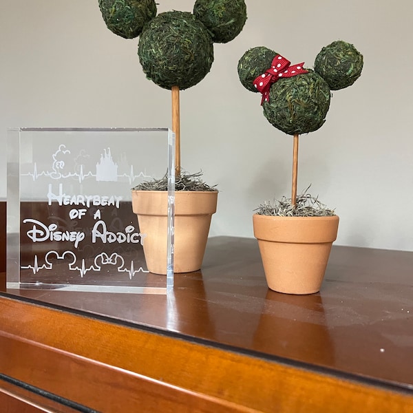 Topiary - Mickey & Minnie Topiaries for Magic to Home, Wedding, Mad Tea ...