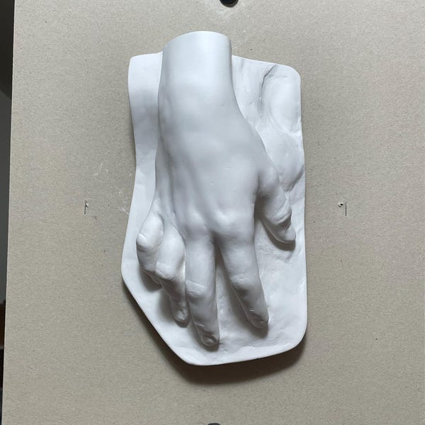 Plaster Cast of Michelangelo's David, Eye Sculpture. Male Sculpture ...