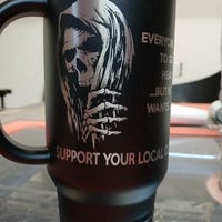 Treble Clef Skull SVG, Printable Skull Stencil, Horror Musical Note PNG ...