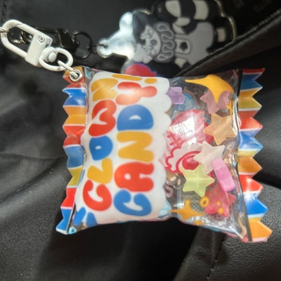 Clown Candy Keychain - Etsy