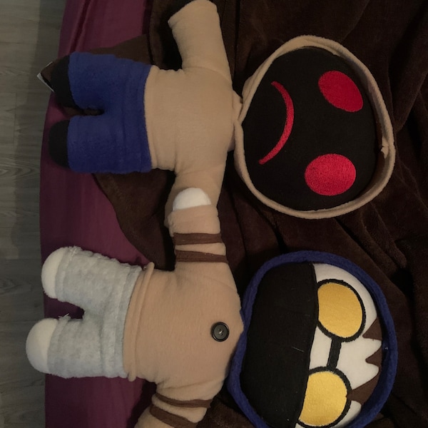 Hoodie Plush Inspired by Creepypasta (unofficial) - Etsy
