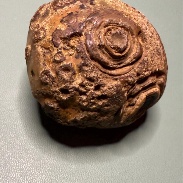 COLLECTIBLE 1 Lb. 1.4 Oz. Glacial Float Copper Nugget From Michigan ...