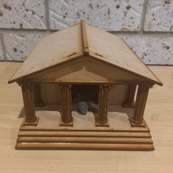 Laser Cutting Files SVG - Medieval Buildings Collection - Etsy UK