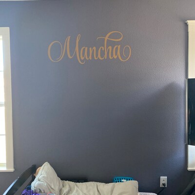 Personalized Girls Name Wall Decal Childrens Room Girls Bedroom Teen ...