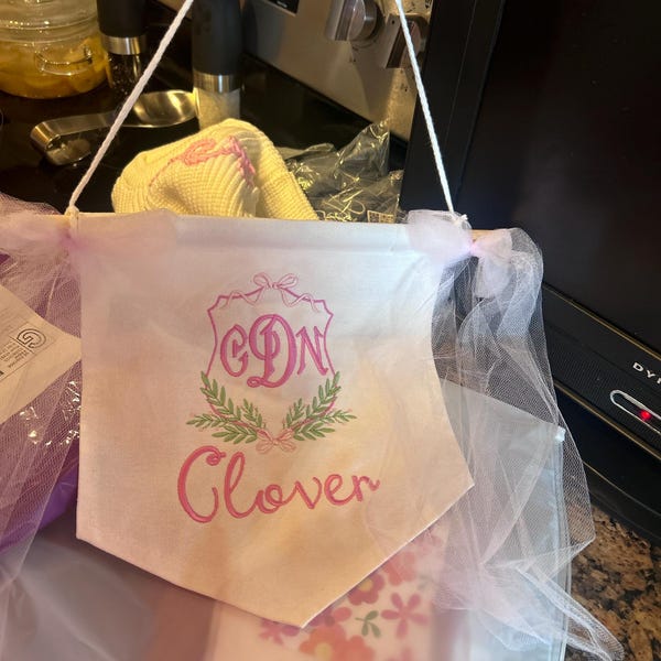 Customize Bibs Special Occasions Embroidered Name Shower Bib Gift ...