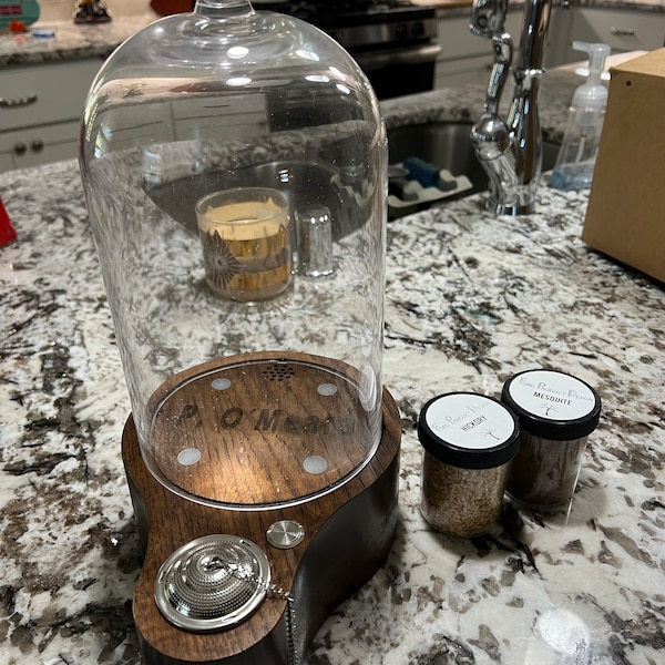 Speakeasy Smoker FULL by Ford Product Design Modern Portable LED Drink ...