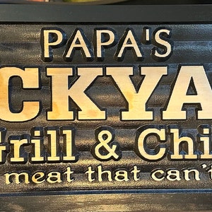 Personalized Man Cave Sign Custom Man Cave Name Sign for Bar Game Poker ...