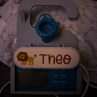 Tracheostomy Awareness Ribbon Sticker Chronic Illness Chronic Illness ...