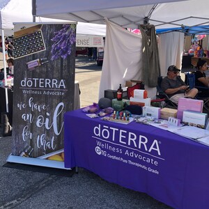 Doterra Table Runner With CPTG Feature 48 Wide - Etsy