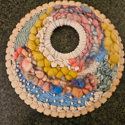 Circular Loom Kit Weaving Sea Salt - Etsy