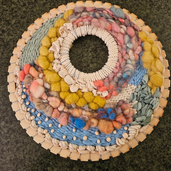 Circular Loom Kit - Weaving - Large Sand and Sun - Etsy