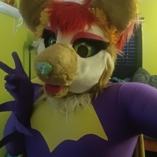 Fursuit froyo Head Tail - Etsy