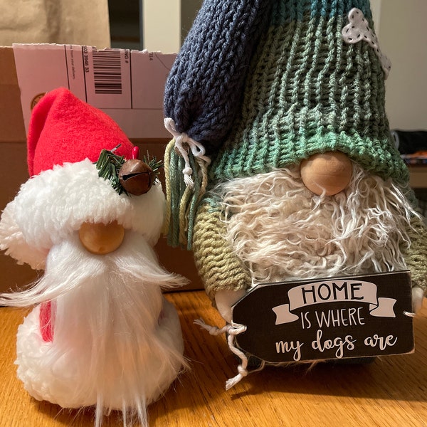 Farmer Gnome Scarecrow Gnome Handmade Gnome Hillbilly Fall Gnome - Etsy