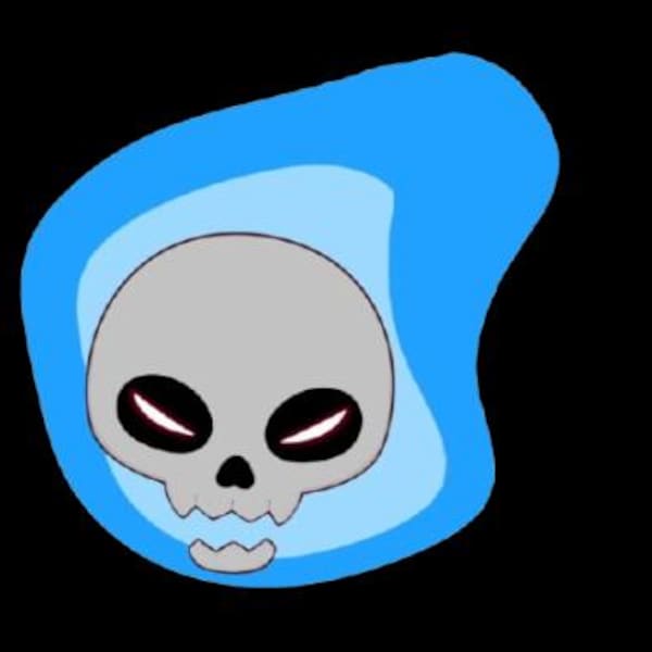 Animated Dark Twitch Overlay Package. Scary Stream Overlay. Twitch ...