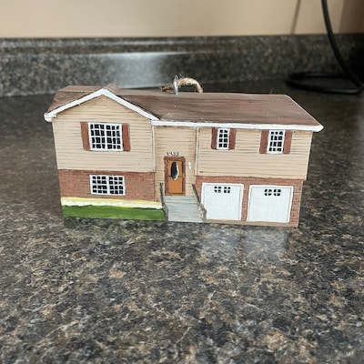 Custom Home Replica, Housewarming Gift, First Home Gift, Miniature of ...