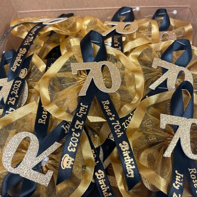 70th Birthday Confetti/ 70th Birthday Party Decorations/age Confetti ...