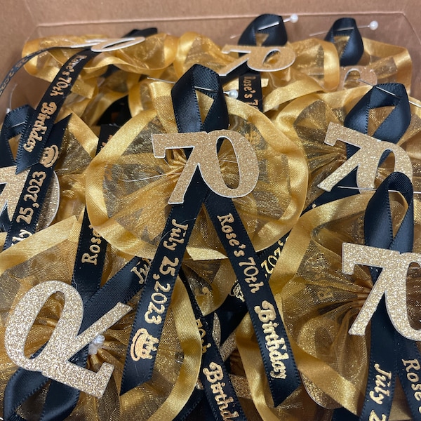 70th Birthday Confetti/ 70th Birthday Party Decorations/age Confetti ...