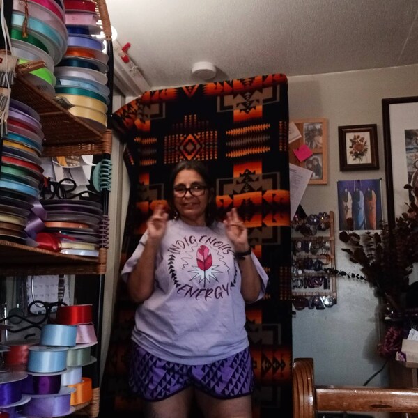 Girls Size 8-12 Fancy Dance Regalia 4 Piece Set; Powwow Regalia; Native ...