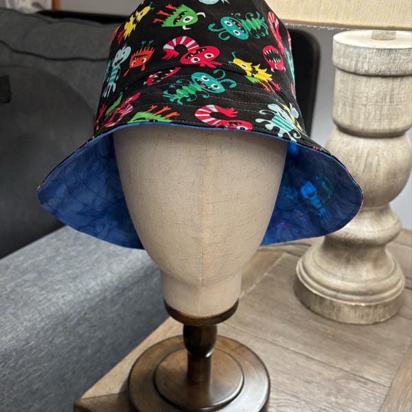 Bucket Hat Sewing Pattern With Photo Instructions - Etsy
