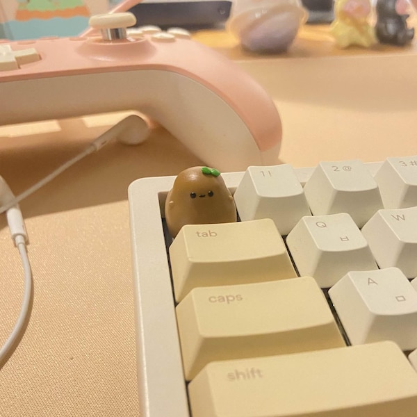 Tato (potato) Keycap - Artisan Keycap for Cherry MX Keycap Mechanical ...