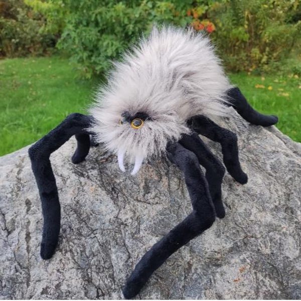 Spider Plush Sewing Pattern - PDF Digital Download - No Physical Items ...