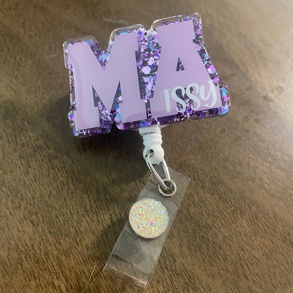 Notebook Paper Shaker Teacher Lanyard - Notebook Paper Lanyard ...