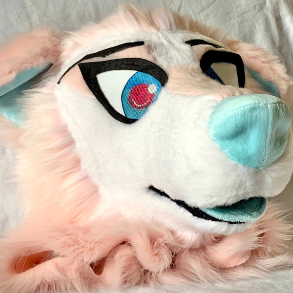 Realistic Canine Foam Fursuit Base Kit - Etsy