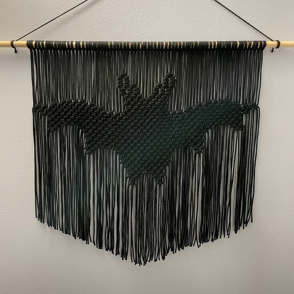 Macrame Bat Pattern/tutorial - Etsy