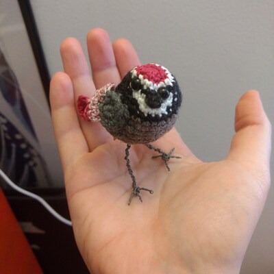 Lifelike Blue Tit Bird Crochet Pattern - Etsy