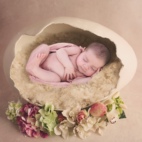 Newborn Digital Backdrop, Newborn Background, Newborn Composite, Wool ...