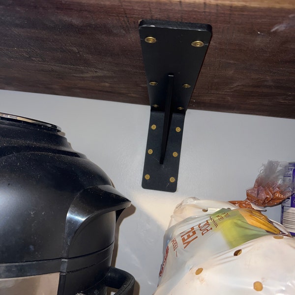 Shelf Bracket Style 3 - HD L Bracket With Gusset- Comes Powdercoated ...