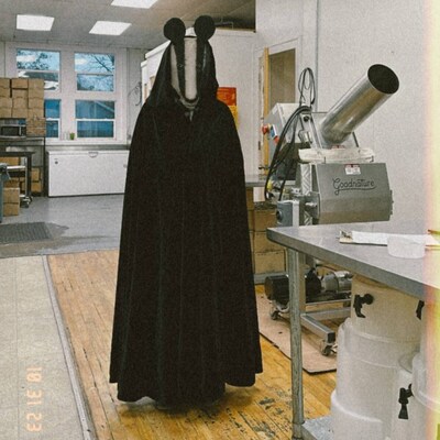 Scary Weird Mask, Creepy Scarecrow Mask, Adult Halloween Costume ...