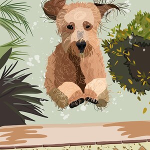 Custom Portrait, Cartoon Portrait, Digital Portrait, Personalized ...