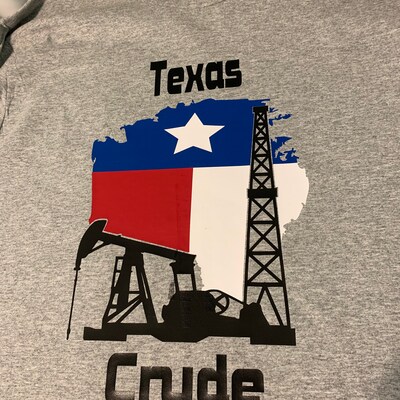 Texas Oilfield Flag Svg, Eps, Dxf, Png, Cricut, Cameo, Scan N Cut, Cut ...