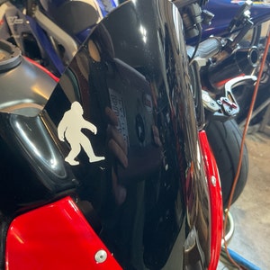 Sasquatch Bigfoot Family Vinyl Decal, Die Cut Sticker, Car Window ...